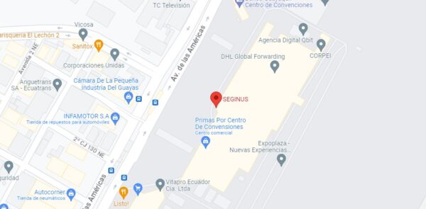 Contáctenos - SEGINUS